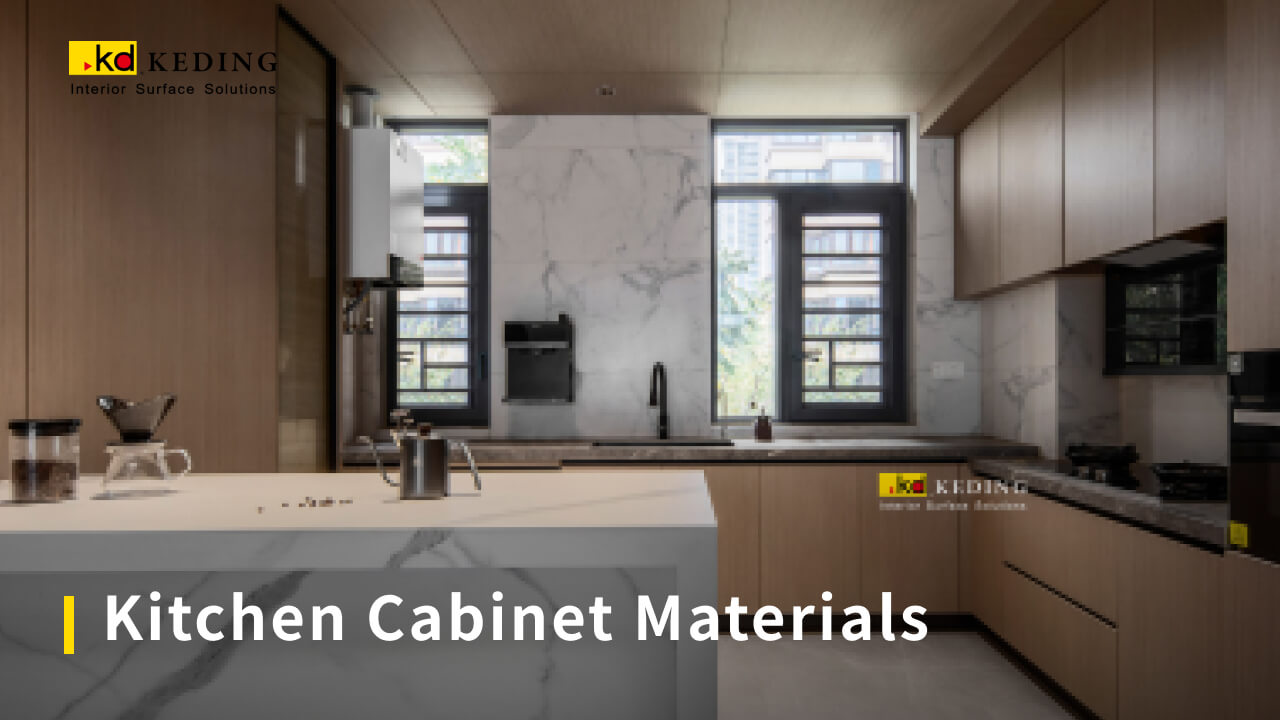 What are the Best Materials for Kitchen Cupboards and Cabinets? - Keding