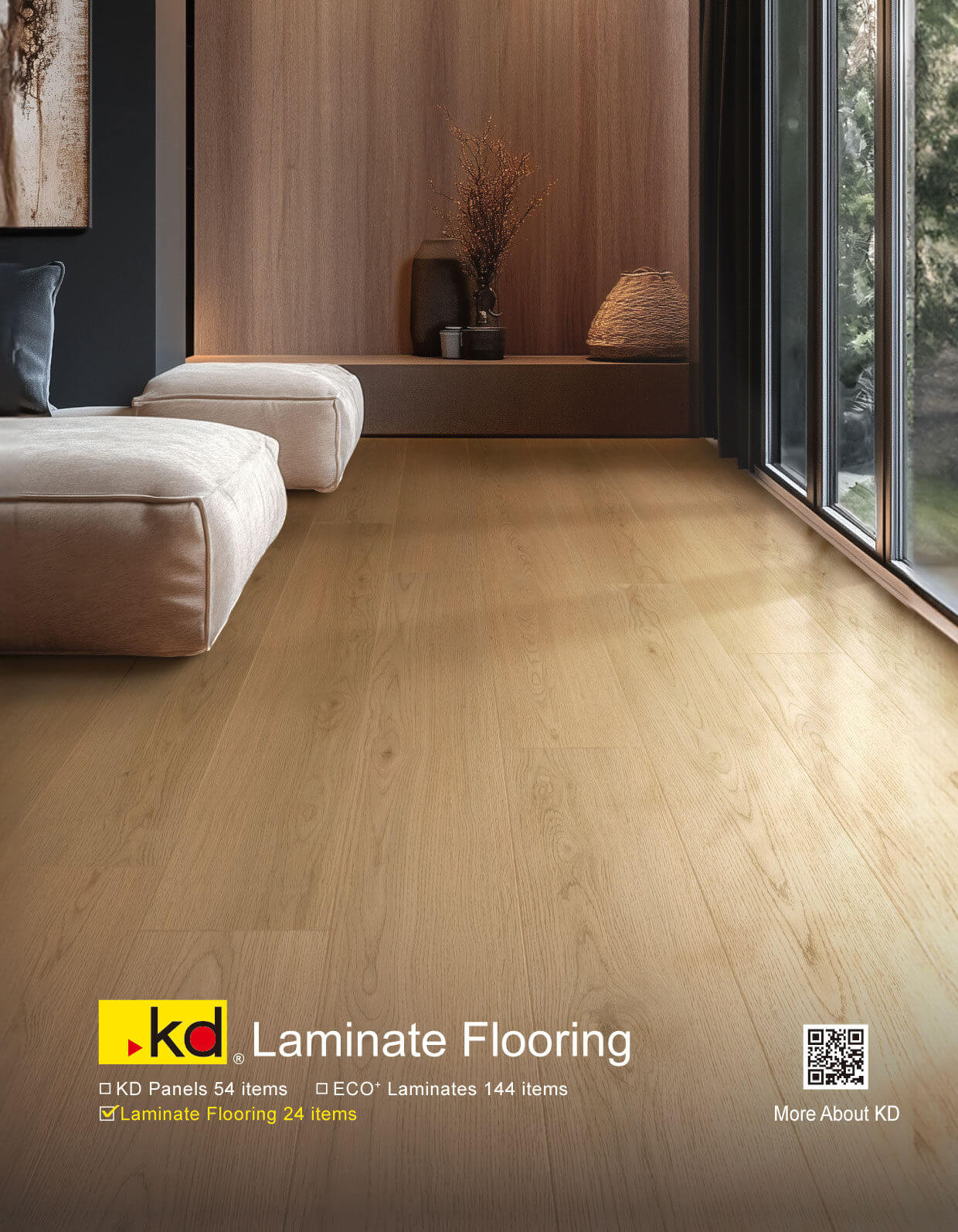 KD Laminate Flooring - Keding