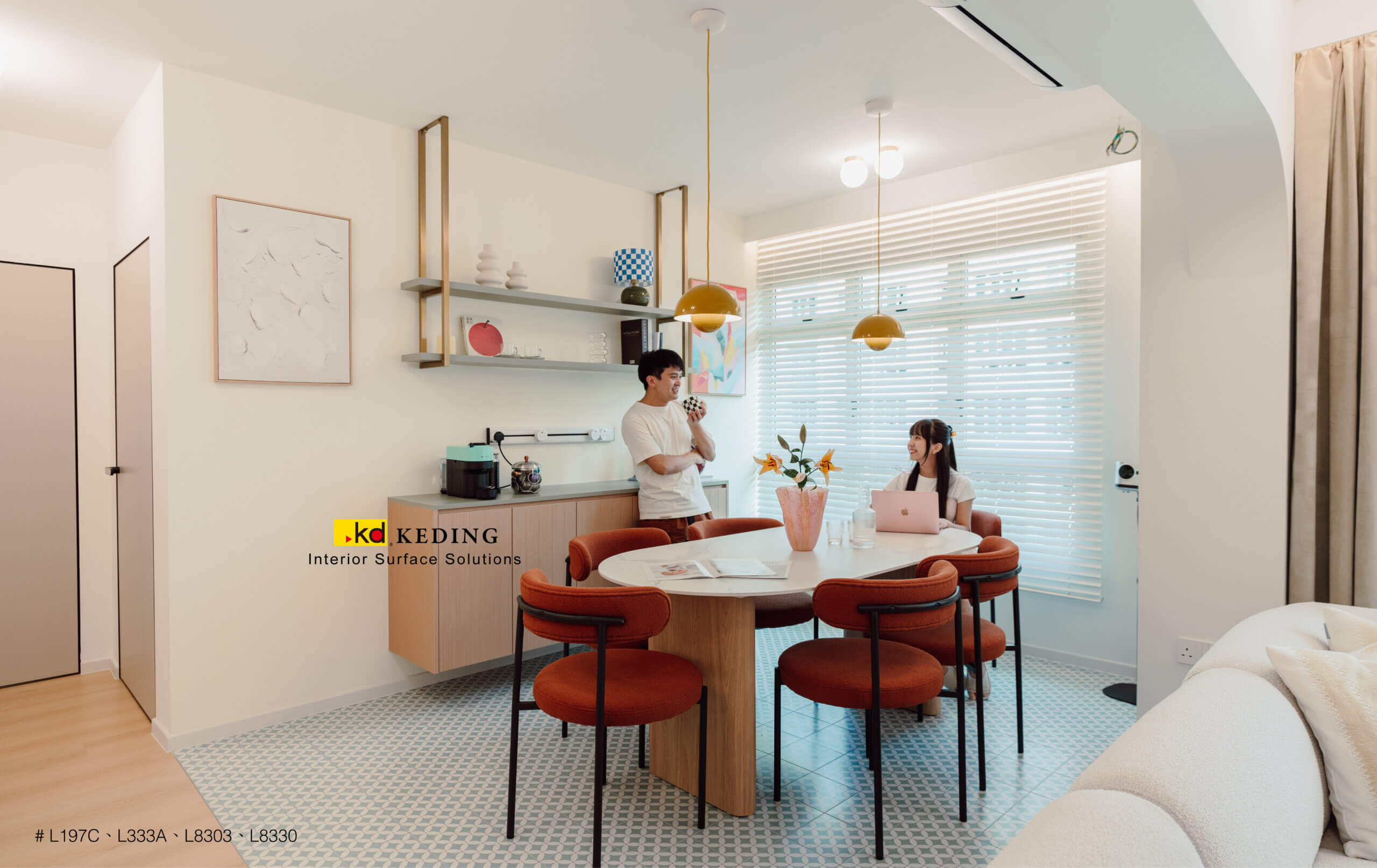 Project pictures - Keding